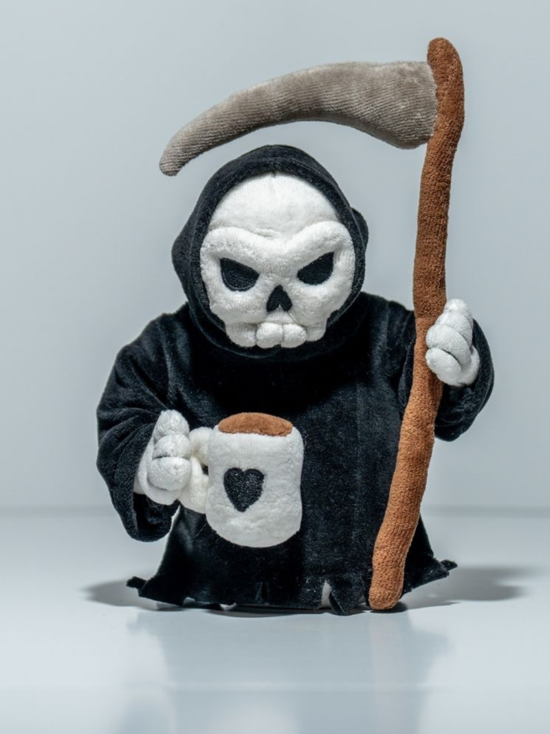 Death Plush - Death Inc Coffee